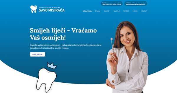 Dr. Savo Misirača dr.med.dent. - ordinacija dentalne medicine